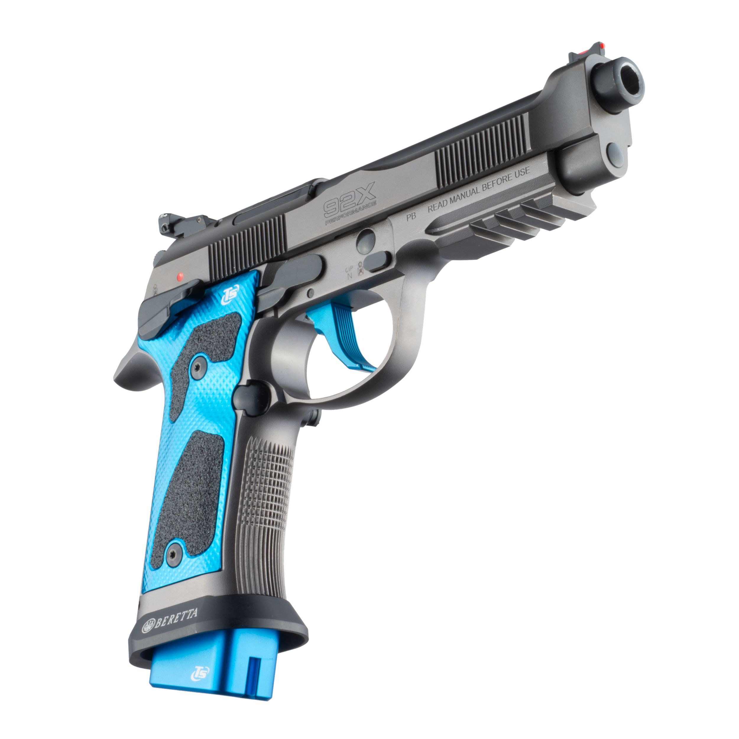 Pistolet Beretta 92 Performance Optic Blue (A5W2246122B111) - Militaria ...